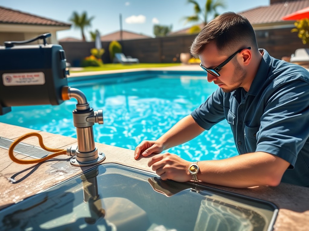 Pool Repair and Service – Sapphire Complete Pool Care Inc.